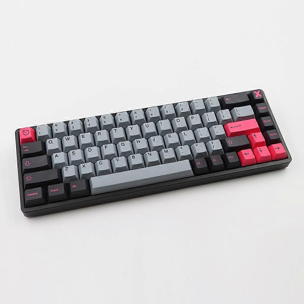 134PCS 8008 Keycap PBT Cherry Profile Standard Sublimation Process Key ...