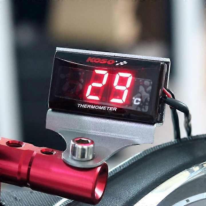 LKoso Mini RPM Meter Digital Square LCD Display Tach Hour Meter ...