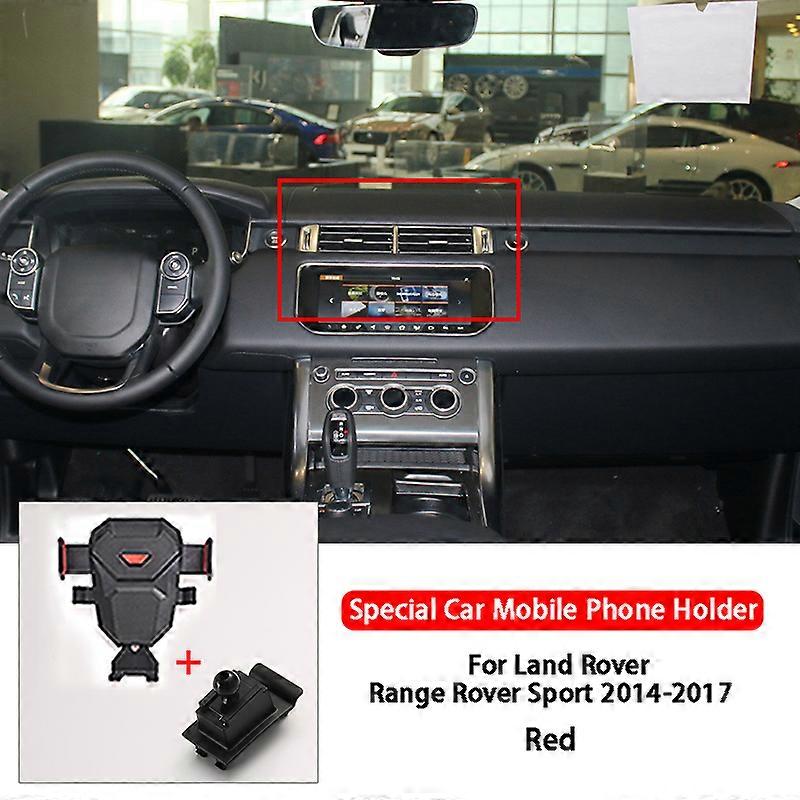 Car Mobile Phone Holder For Land Rover Range Rover Evoque Discovery ...