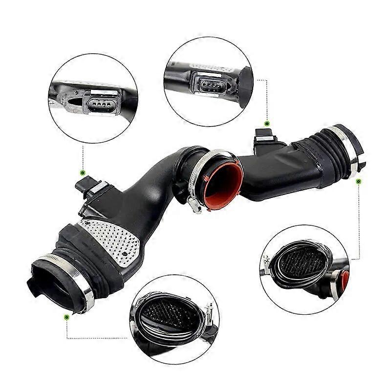 Air Mass Sensors w/ Engine Air Duct 6420908237 A6420908237 For Mercedes ...