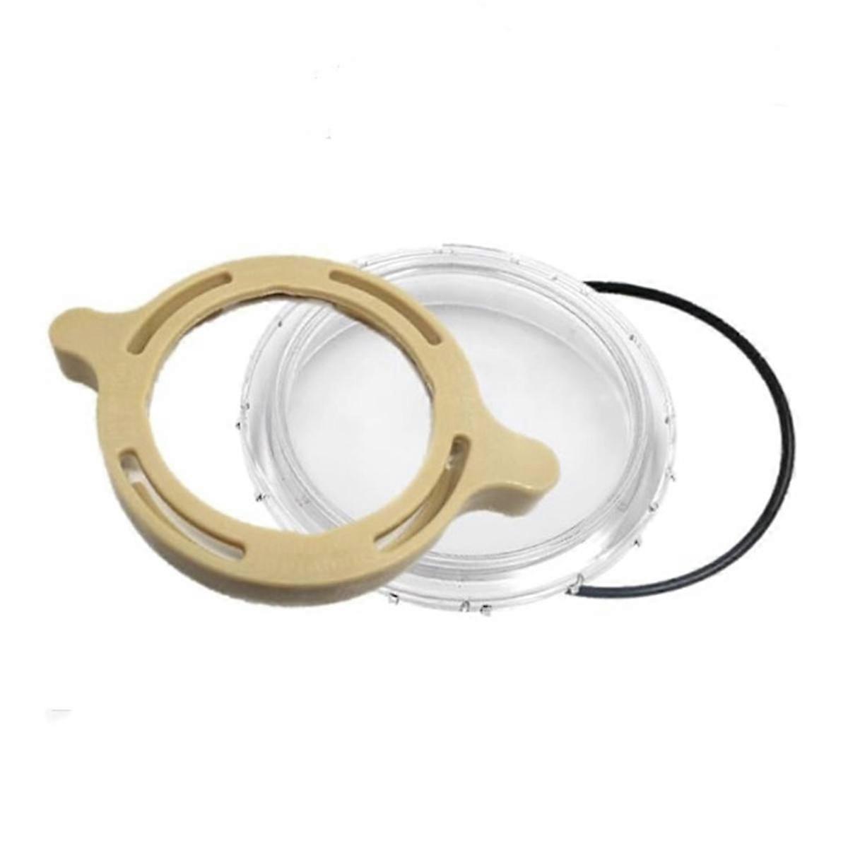 Pool Pump Cover Lid & Cam and Ramp Locking Ring Clamp Replacement Kit ...