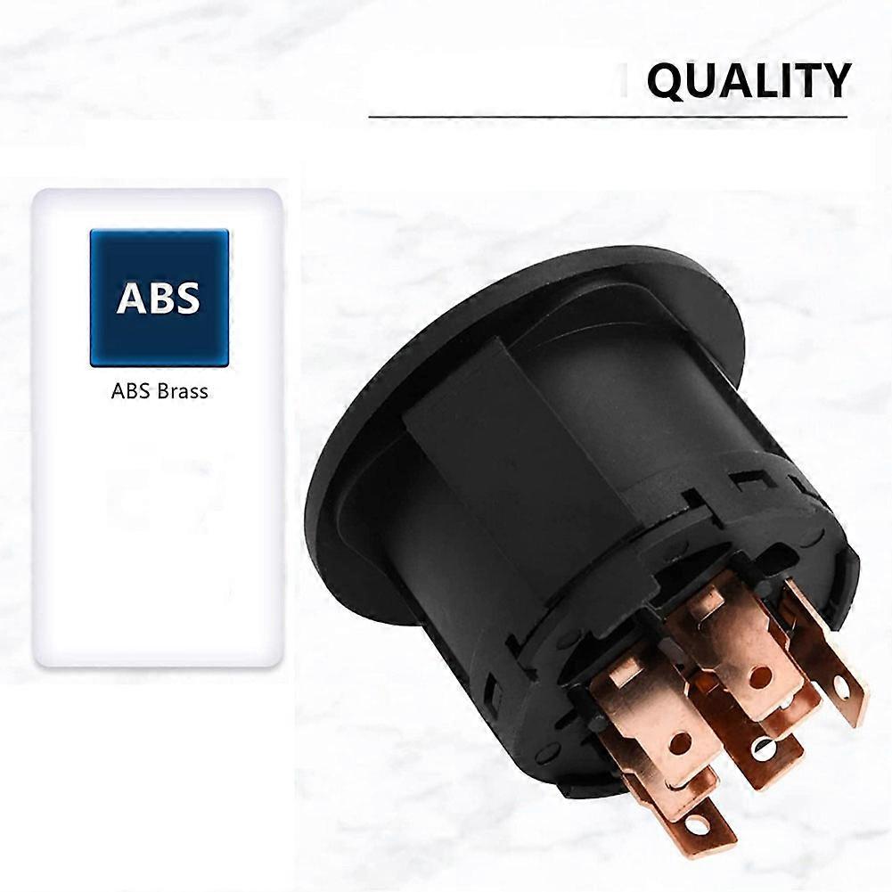 Ignition Switch 4 Position with Key for Riding Lawn Mower Tractor ...