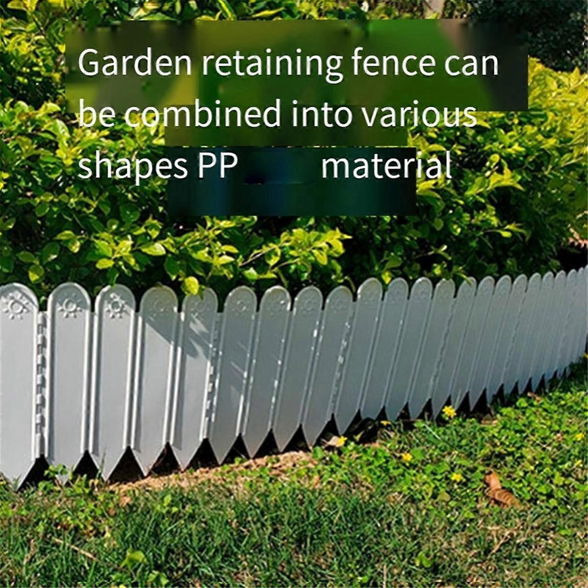Garden Fences Garden Scenery Decorative Outdoor Fences Portable Fences ...