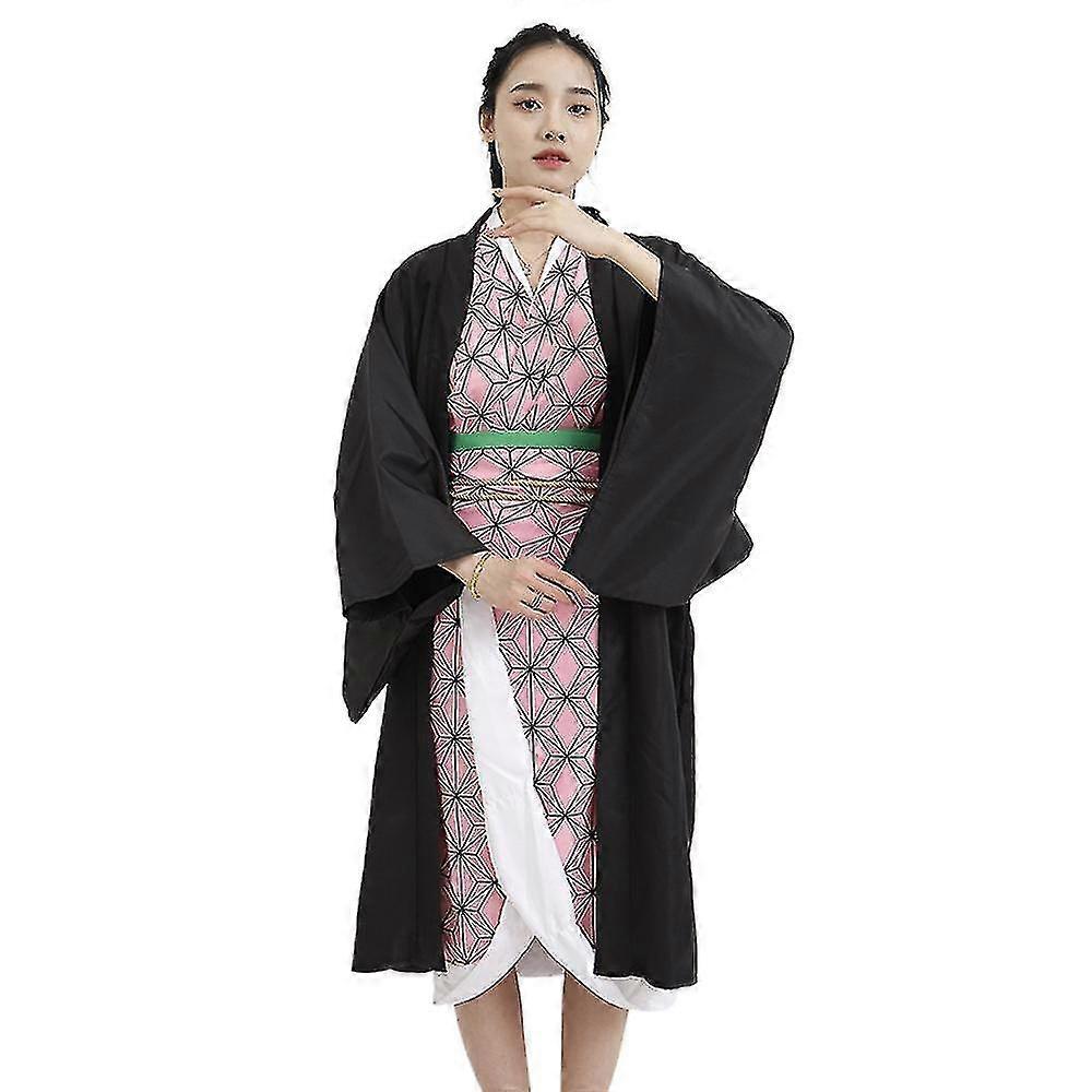 Demon Slayer Kamado Nezuko Cosplay Party Costume Outfits Halloween ...