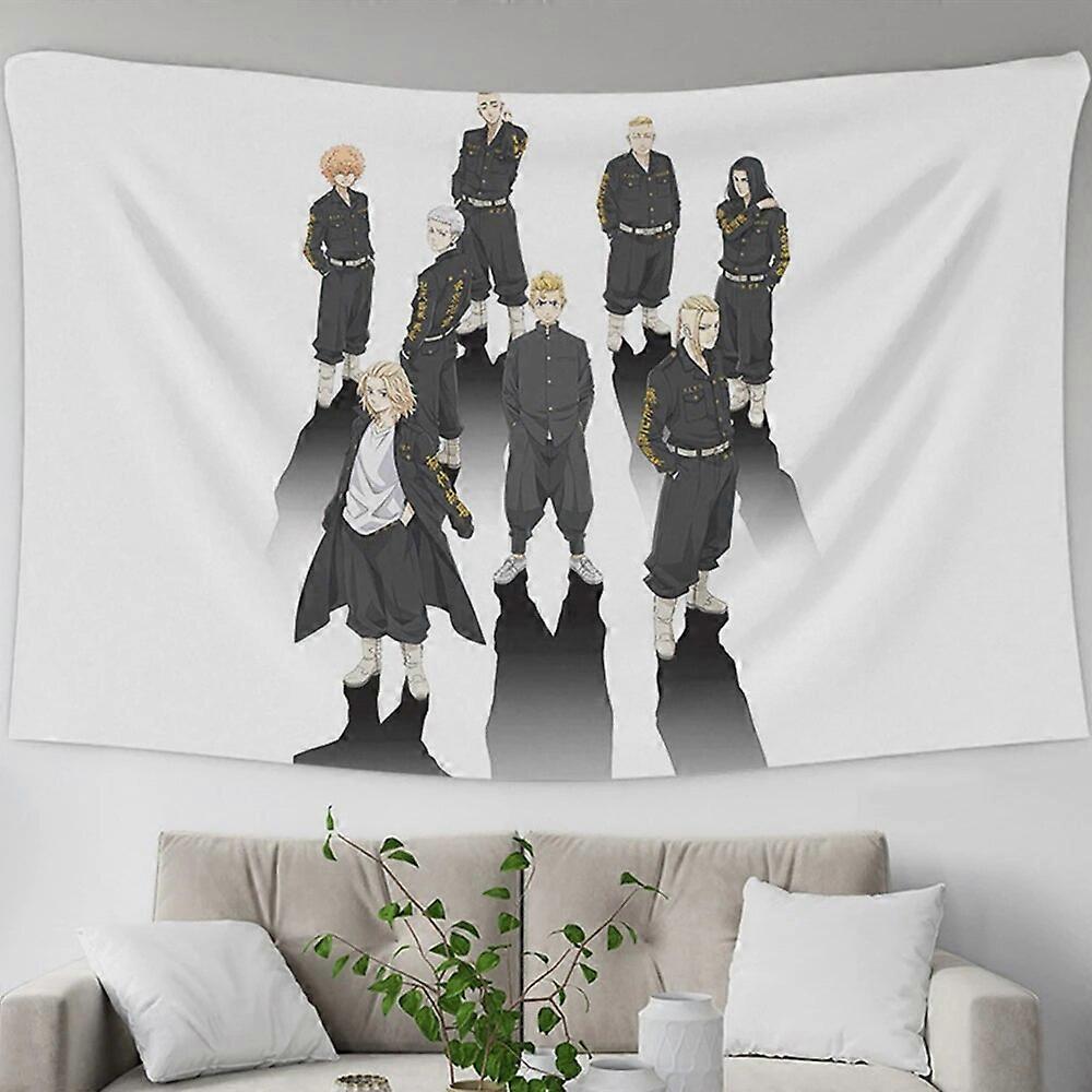 Anime Tapestry Senju Kawaragi Tokyo Revengers Cosplay Mikey Fabric ...