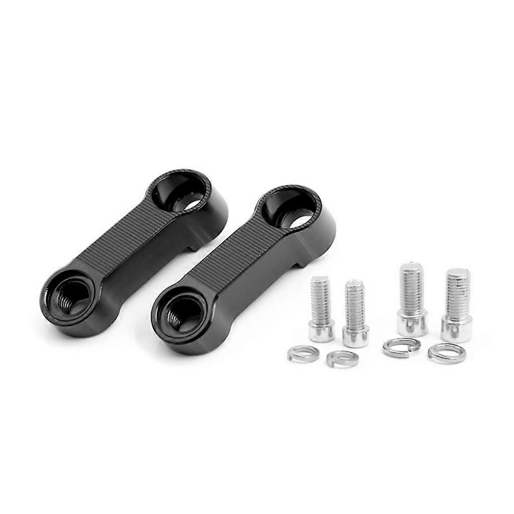 M10 M8 Motorcycle Mirror Riser Spacers Extension Adapter Universal ...