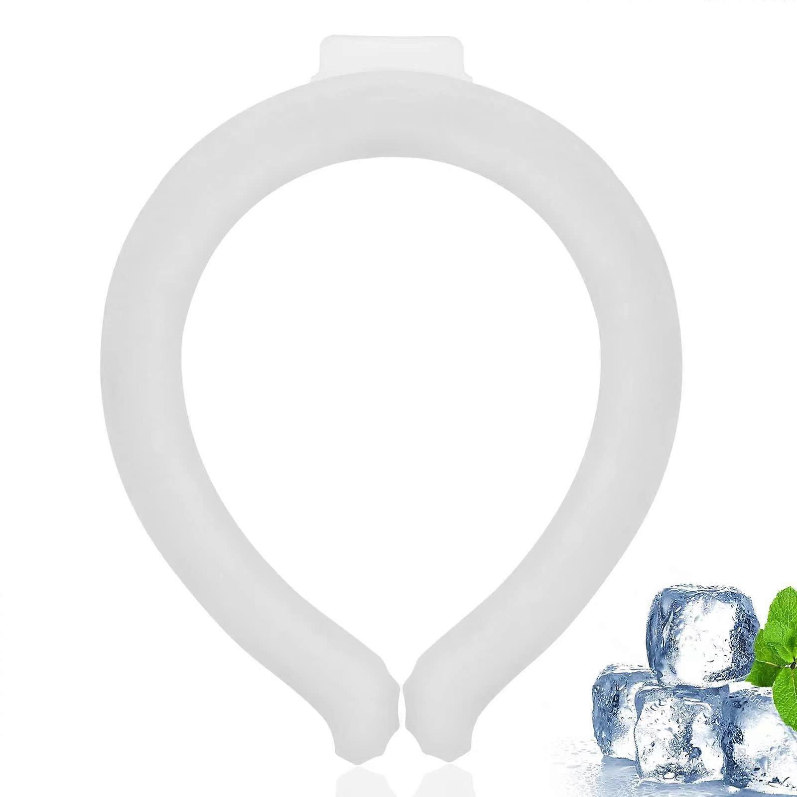Neck Cooling Tube,Reusable Neck Cooler Ring,Wearable Cooling Neck Wraps ...
