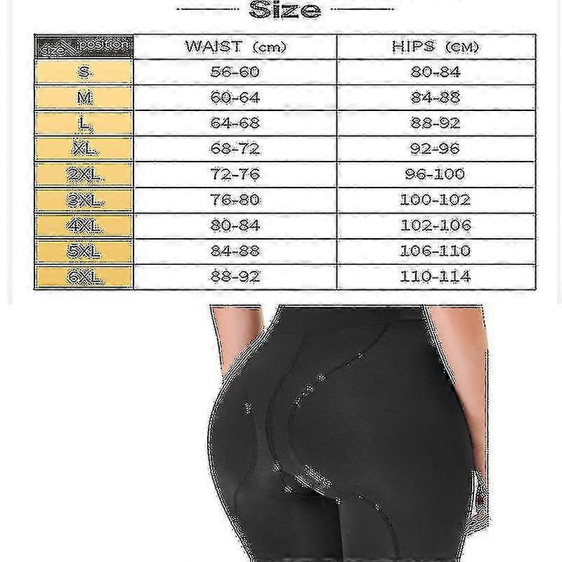 Hip Pads For Women Hip Dip Pads Fake Butt Padded Underwear Hip Enhancer ...