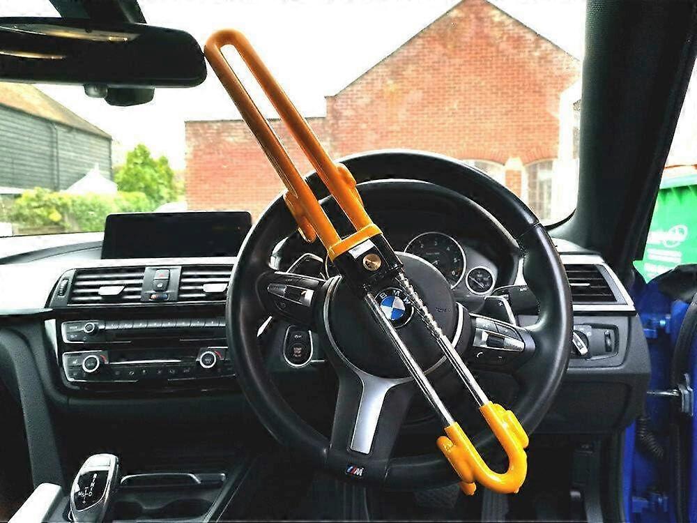 Heavy Duty Car Steering Wheel Lock Anti Theft Device, Anti Theft Crook ...