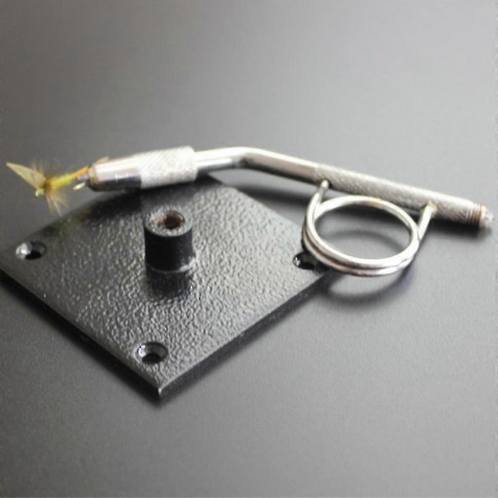 Fly Fishing Tying Vise Pliers Portable Mini 360 Rotation Hard Jaws Diy ...