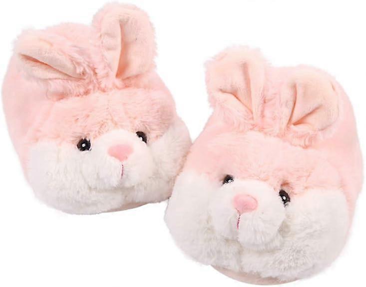 Classic Bunny Slippers for Women Funny Animal Slippers for Girls Cute ...