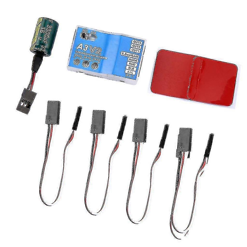 A3 Flight Control Controller Stabilizer System 6-axis Gyro For Fpv Rc ...