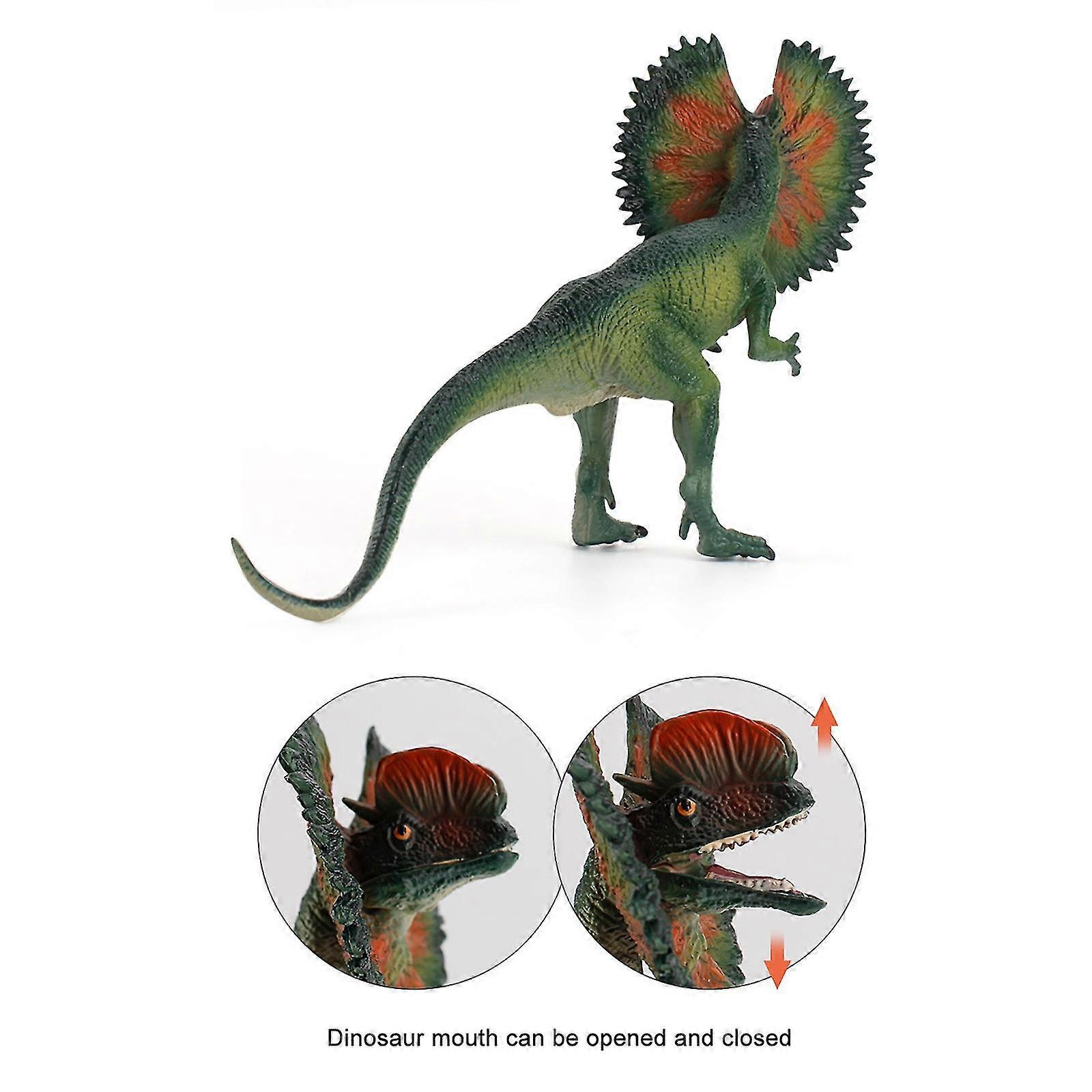 Jurassic dinosaur model Velociraptor Children's simulation ...