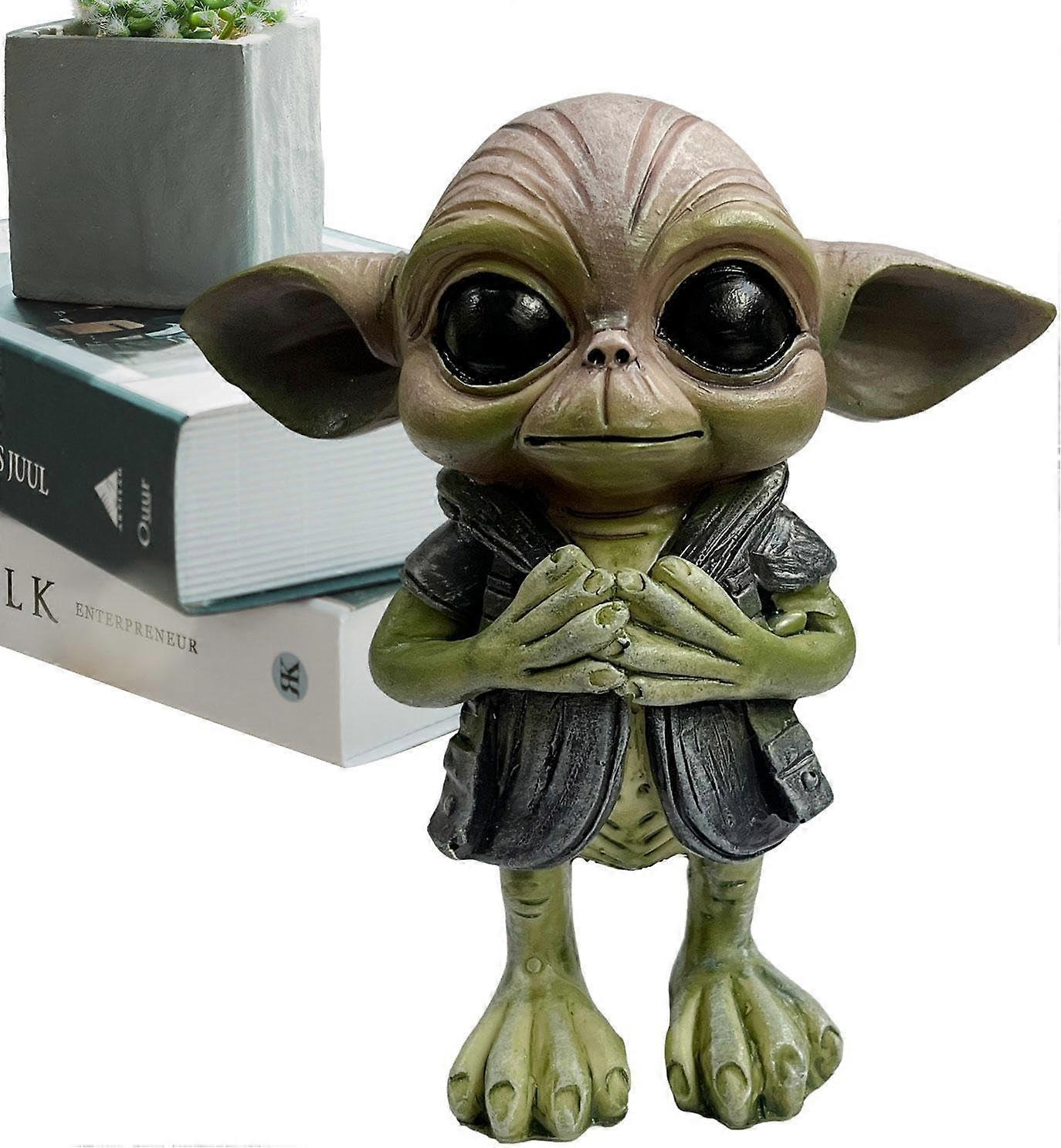 Garden Decor Alien Statue - Garden Decor Alien Sculptures - Outdoor ...