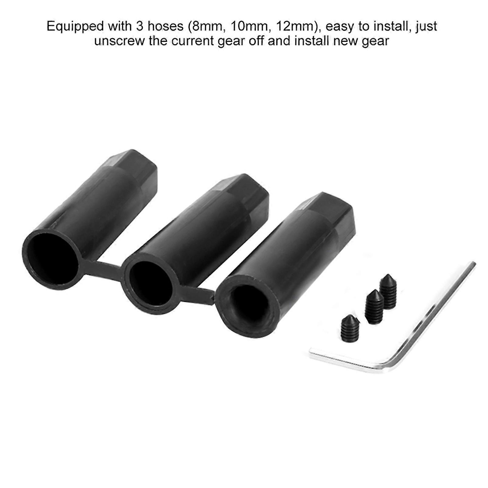 Skeleton Skull Head Car Modified Gear Shift Knob Stick Lever Shifter ...