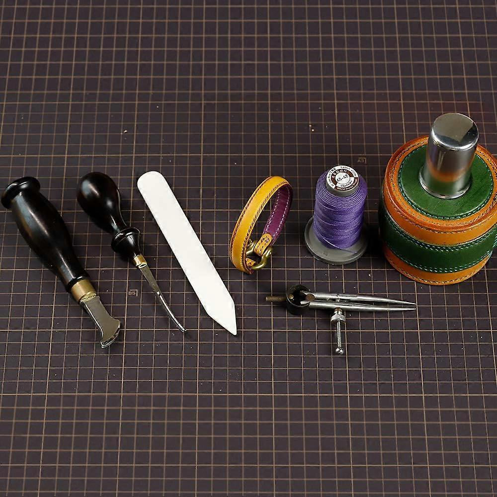 2Pcs Genuine Bone Folder, Versatile Leather Tool for Scoring, Folding ...