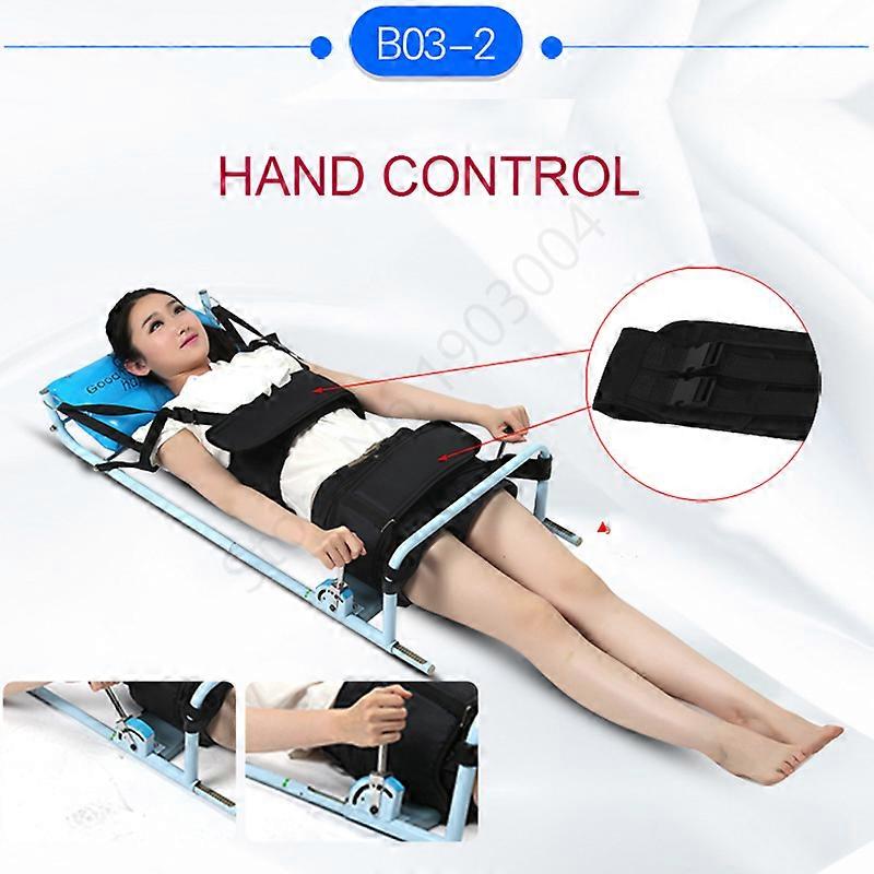 Efficent Cervical Spine Lumbar Spine Traction Bed for Cervical Vertebra ...