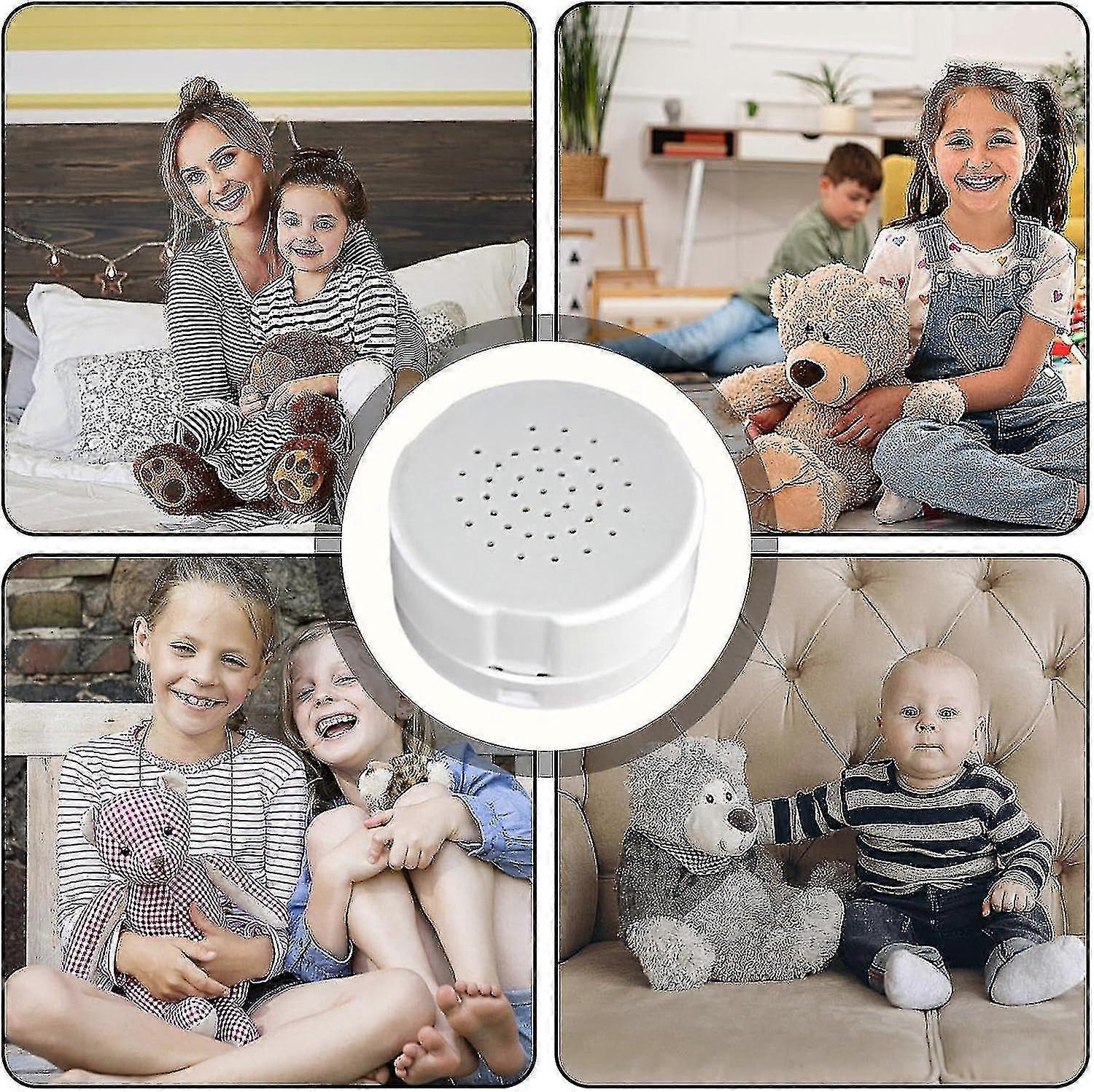 Voice Recorder for Teddys Bear Press Recordable Voice Sound Box ...