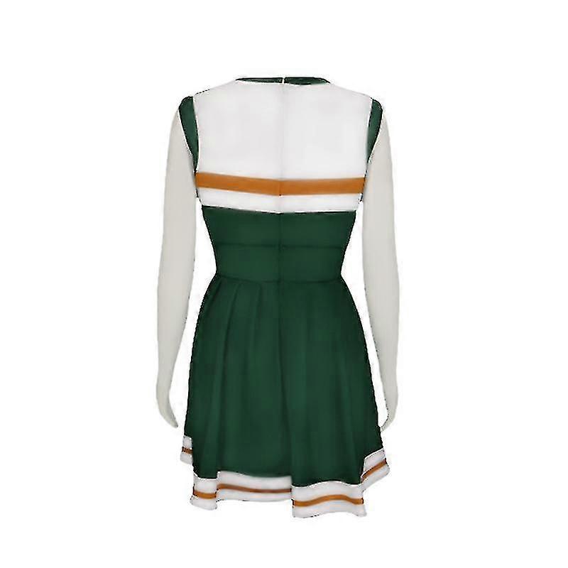 Strange Story 4 Cos Stranger Things S4 Cheerleading Uniform Dress ...
