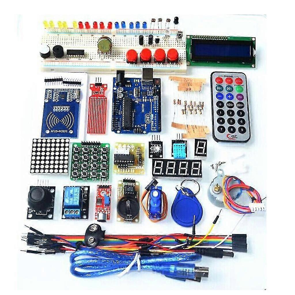 Rfid Starter Kit For Arduino R3 Upgraded Version Learning Suite With ...