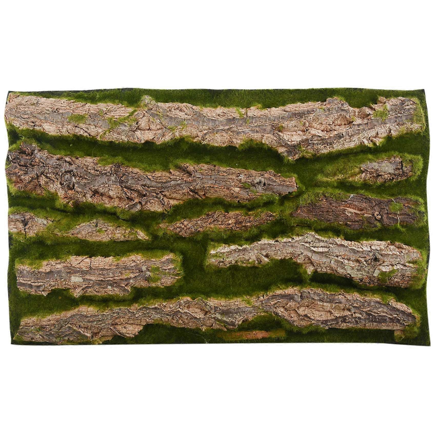 Artificial Bark Decoration Real Dried Pine Tree Bark with Artificial ...