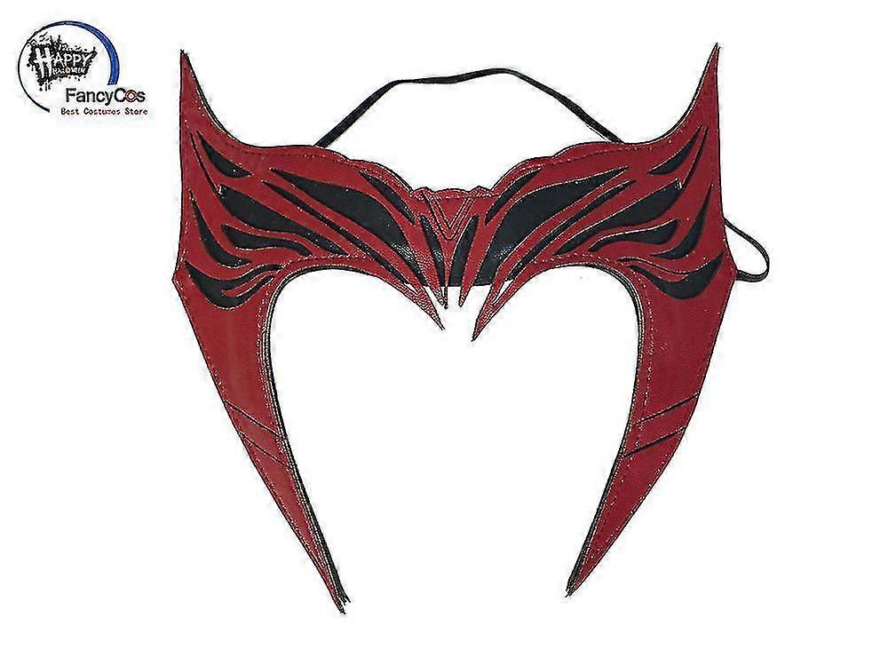 Wanda Maximoff Scarlet Witch Cosplay With Mask Halloween Carnival ...