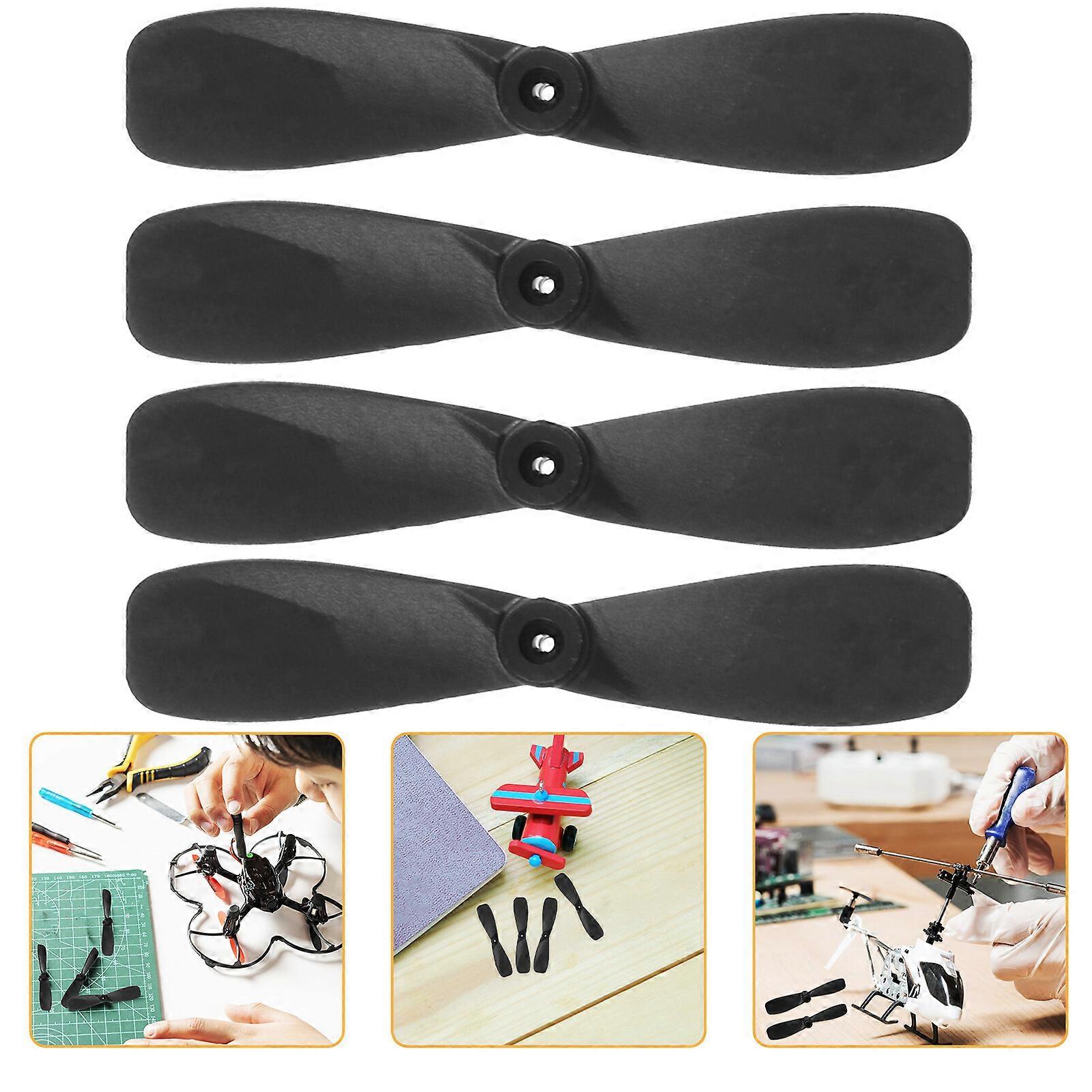 4pcs Sensing Aircraft Propeller Rc Aircraft Diy Airplane Science ...
