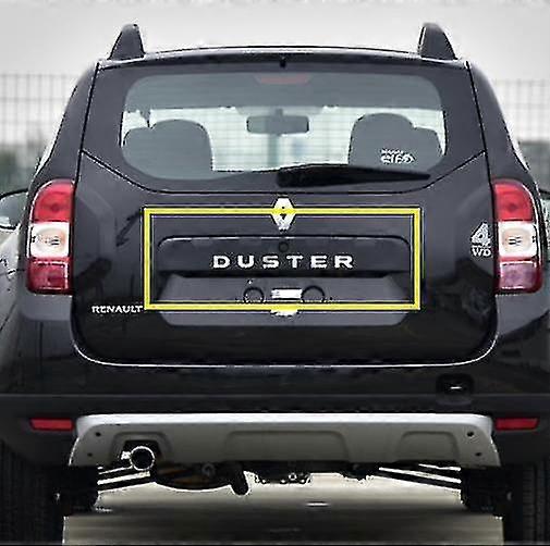 For Renault Dacia Duster Car Metal 3d Letters Car Trunk Rear Of Vehicle ...