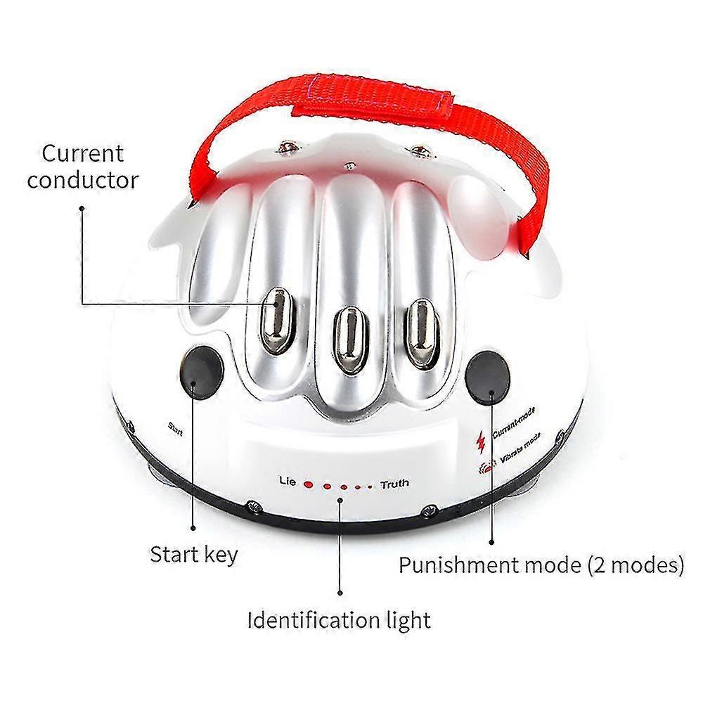 Polygraph Shocking Liar Party Game Lie Detector Electric Shock Toys ...