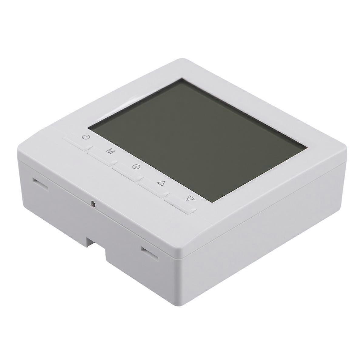 Programmable Digital Thermostat 3A Weekly Room Temperature Controller ...