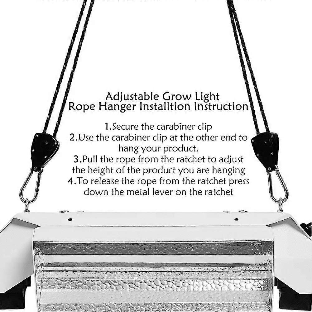 8 Pieces Rope Ratchet Strap 1/8 inch Adjustable Heavy Duty Rope Ratchet ...