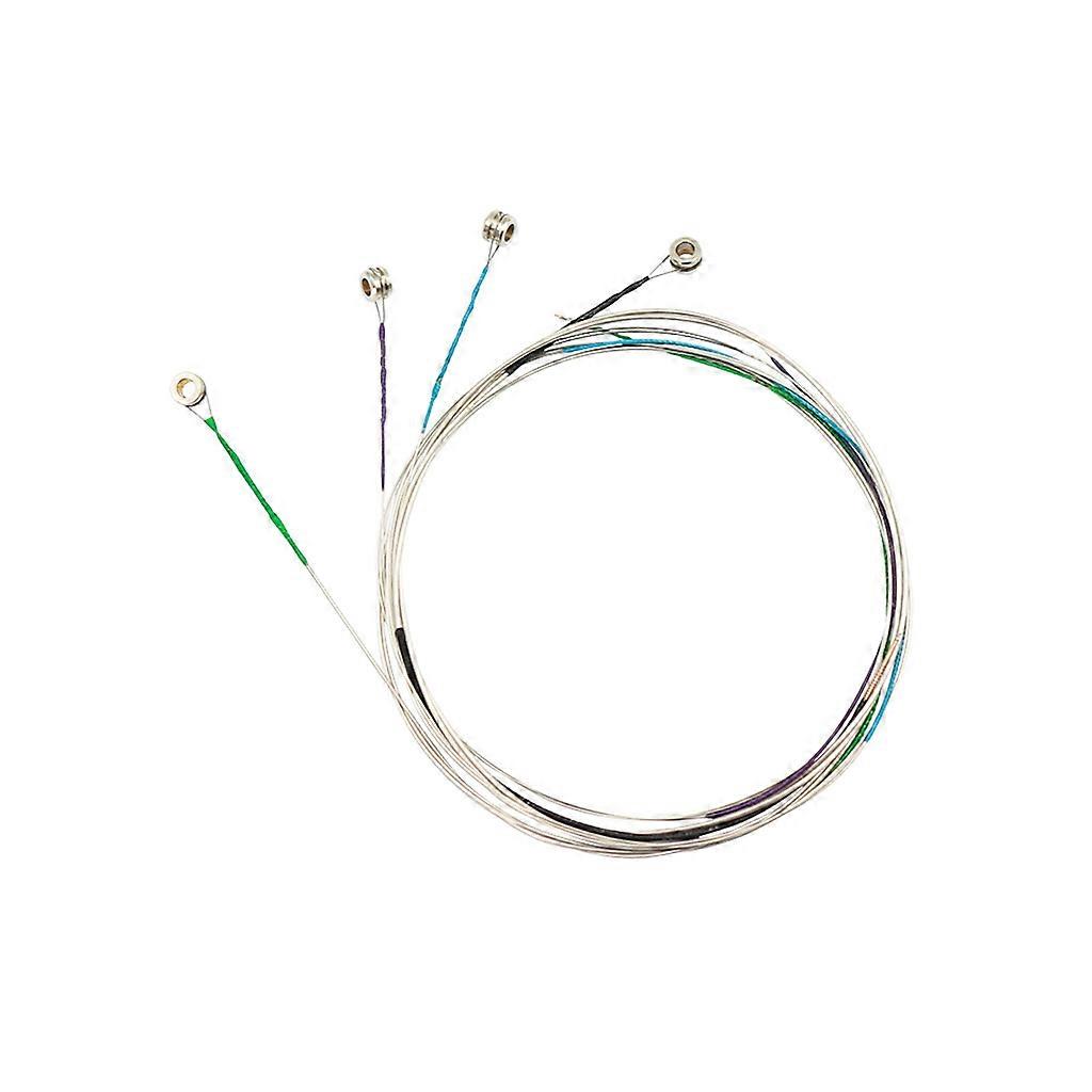 Set of Violin String Universal Classic String Steel Core Nickel-Plated ...