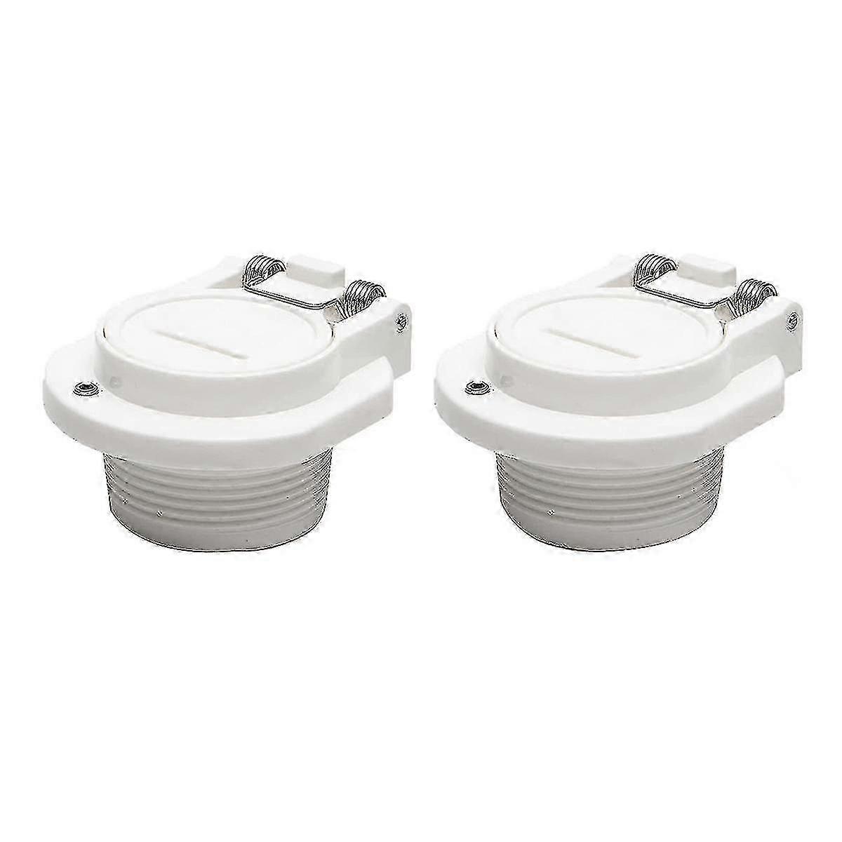 2 Pack Free Rotation Pool Vacuum Vac Lock Safety Wall Fitting Gw9530 ...