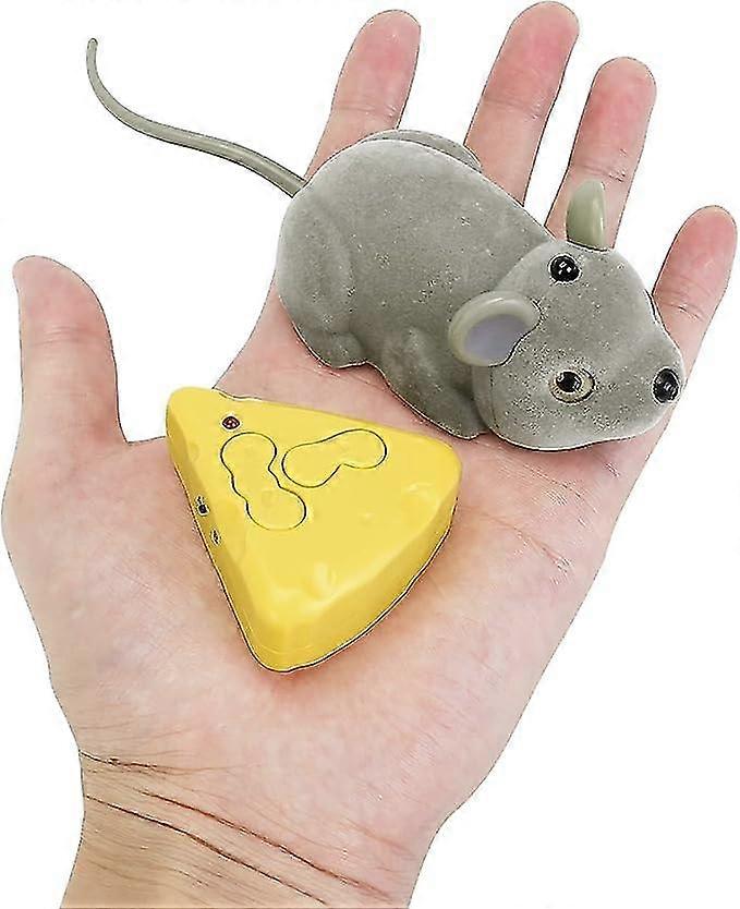 Interactive Cat Mouse Toy, Rechargeable Electric Moving Cat Toy With ...