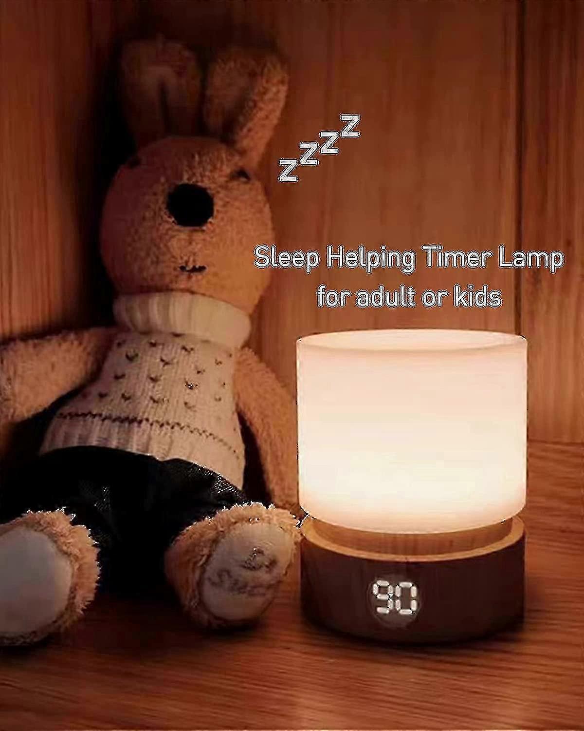 Timer Night Light, Bedside Table Lamp, Baby Breastfeeding, Dimmable ...