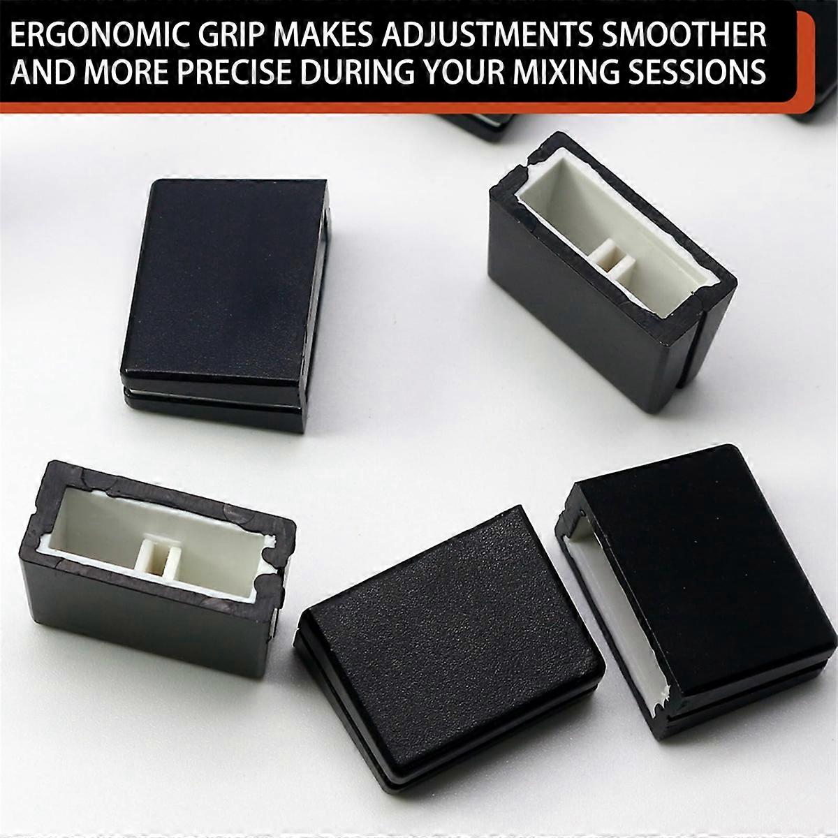 10pcs Fader Caps Mixer Fader Slider Knobs Replacement Buttons Caps for ...