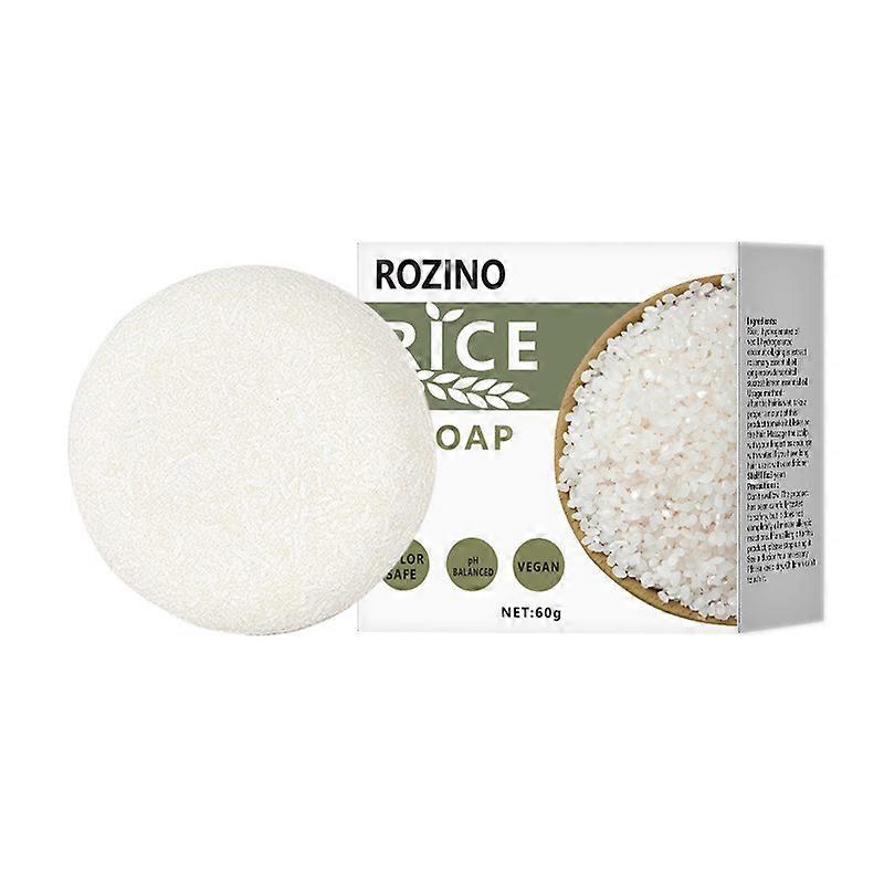 Rice Shampoo Rice Moisturizing Hair Care Promoting Nourishing Repairing ...
