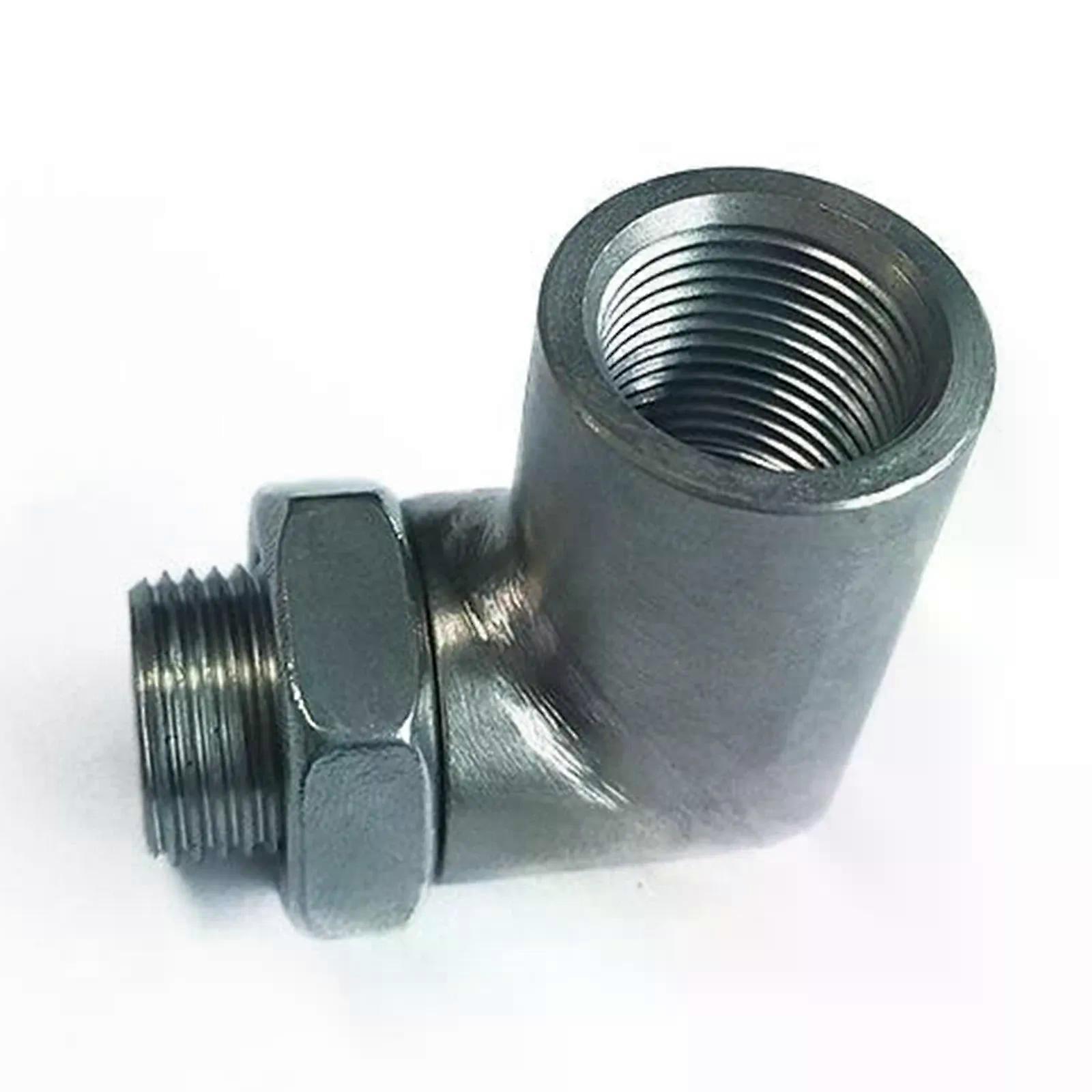 Stainless Steel Car O2 Oxygen Sensor Adapter Spacer M18 x15 Premium ...