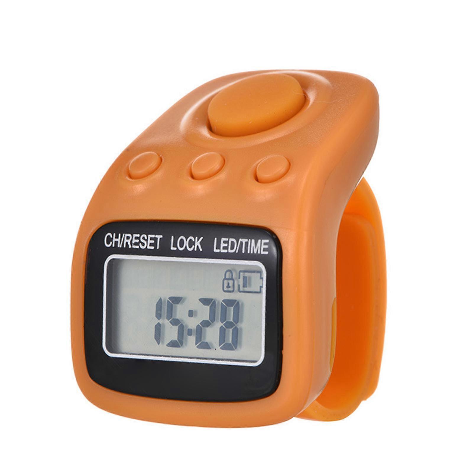 Electronic Finger Counter, Rechargeable 6 Digit LCD Electronic Digital ...