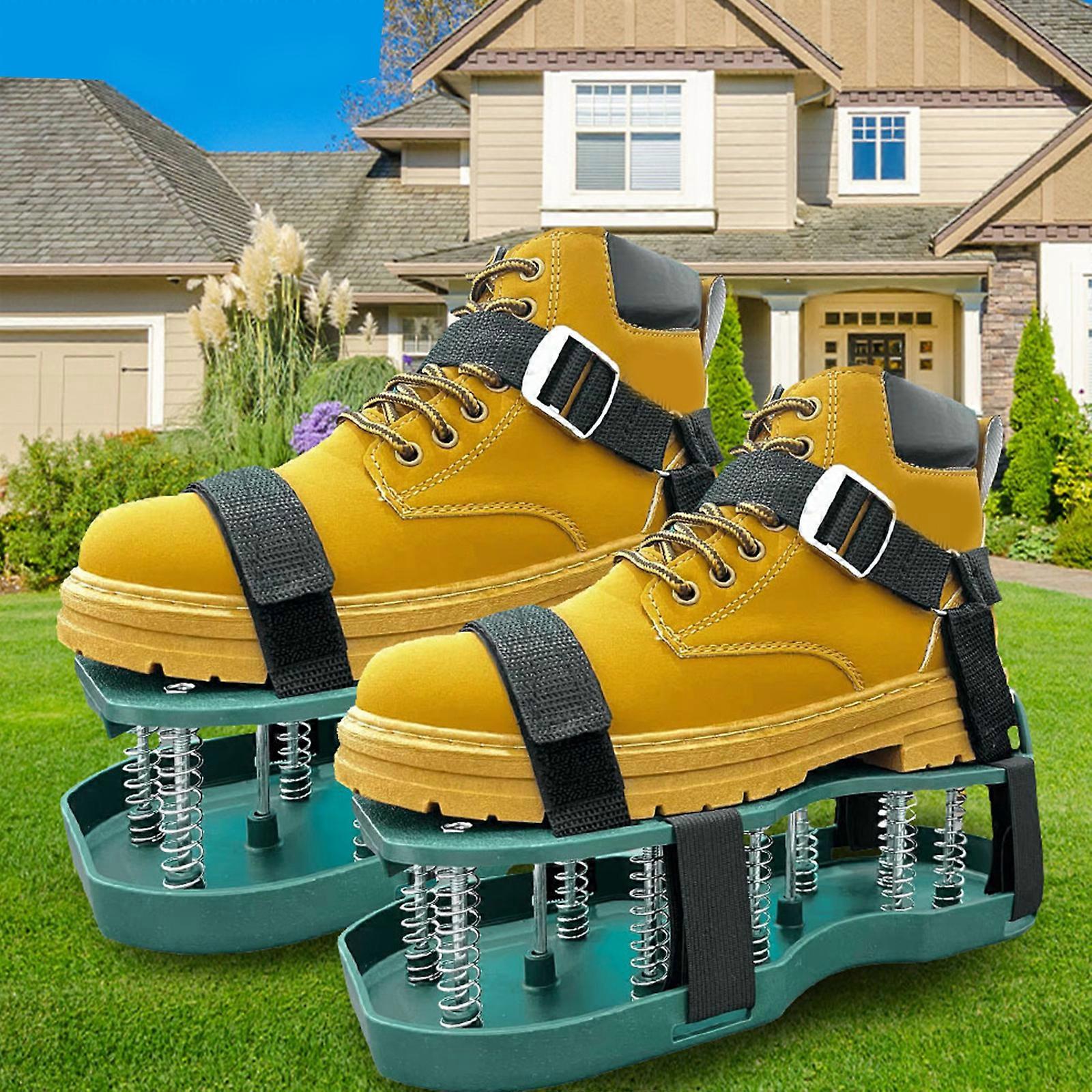 Epoxy Floor Spiked Shoes Fully Assembled Gunite Spiked Shoes with Short ...