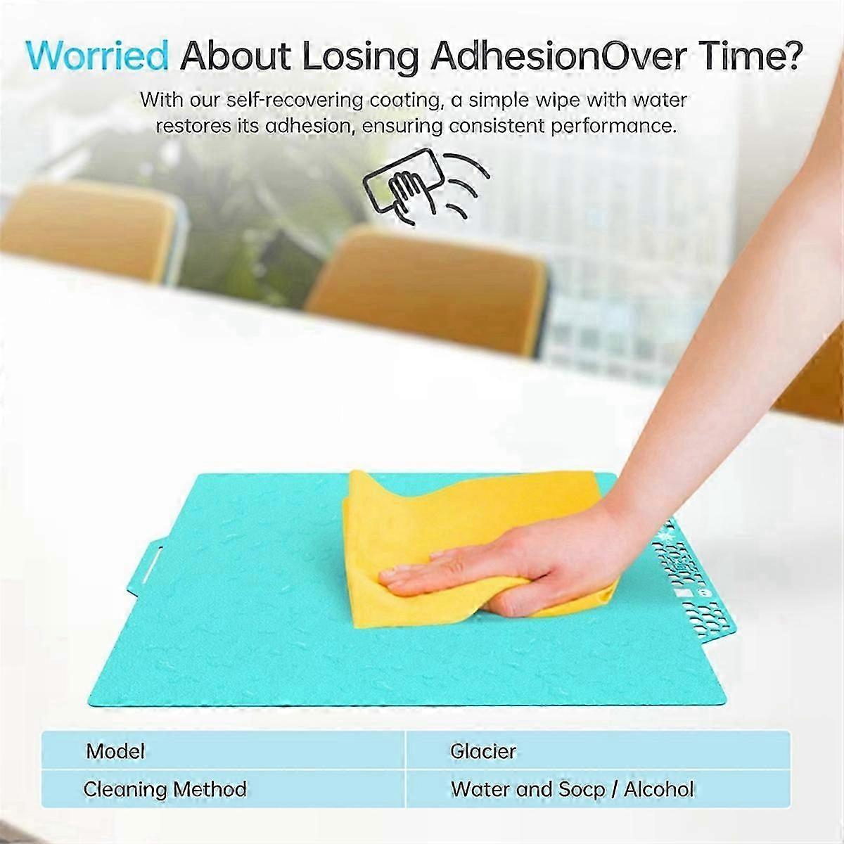 Cool Printing Build Plate Double-Sided Textured Spring Steel Sheet for ...