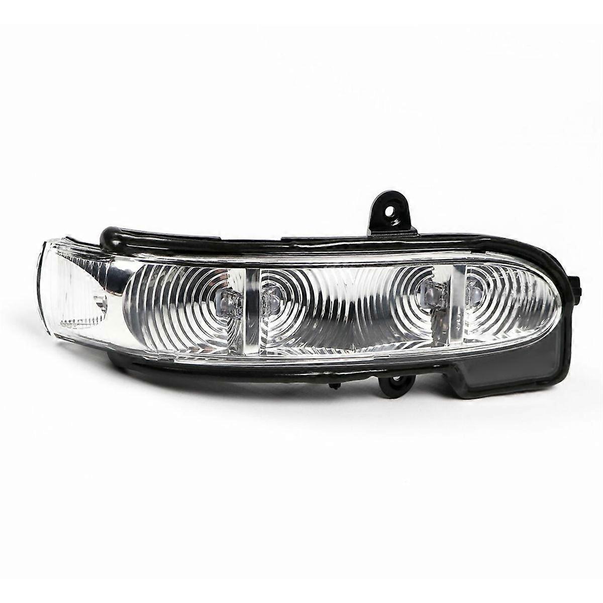 Car Rear View Side Mirror LED Turn Signal Indicator Light for Mercedes ...