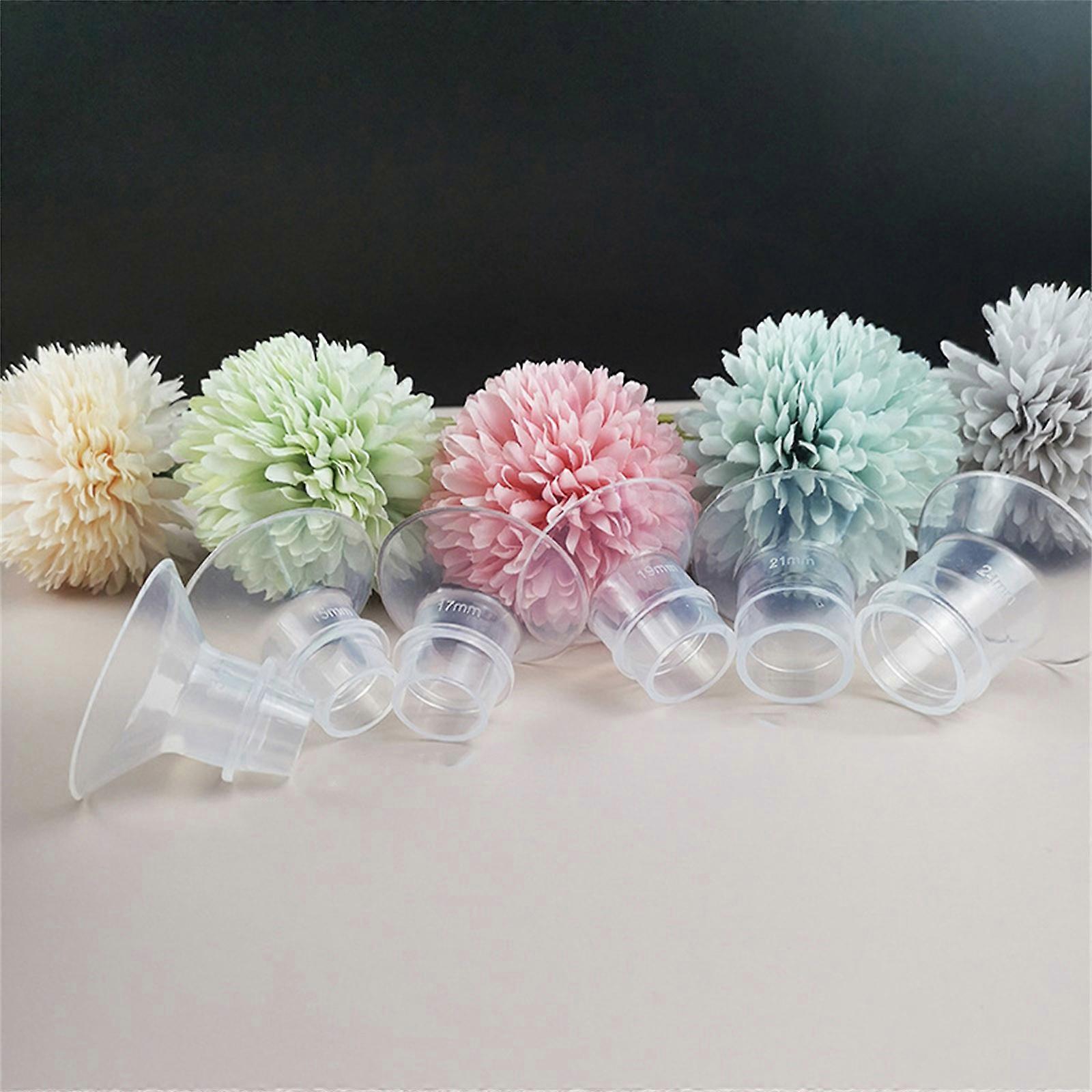Breast Pump Silicone Flange Inserts Feeding Pump Accessories & Part ...