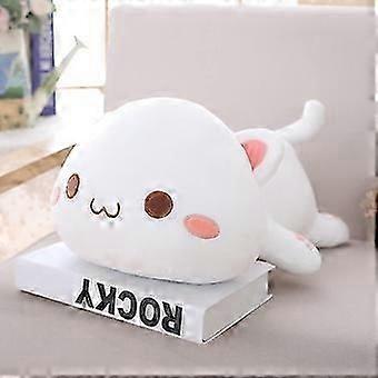 Cute Kitty Plush Stuffed Animal Pet Kitten Soft Anime Cat Plush Pillow ...