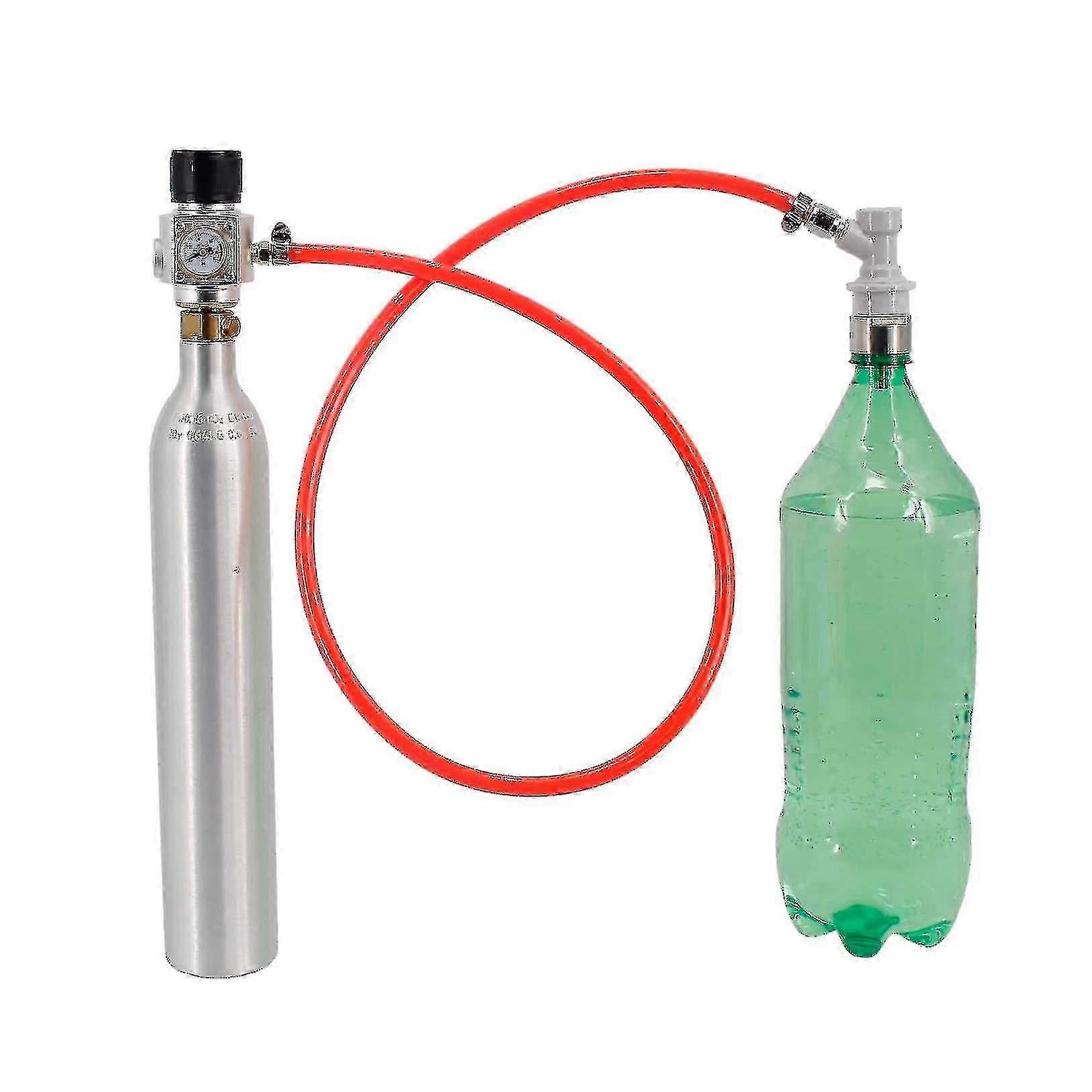 Soda Carbonating Kit Carbonate Soda, Make/soda/water/juice/beer/bubble ...