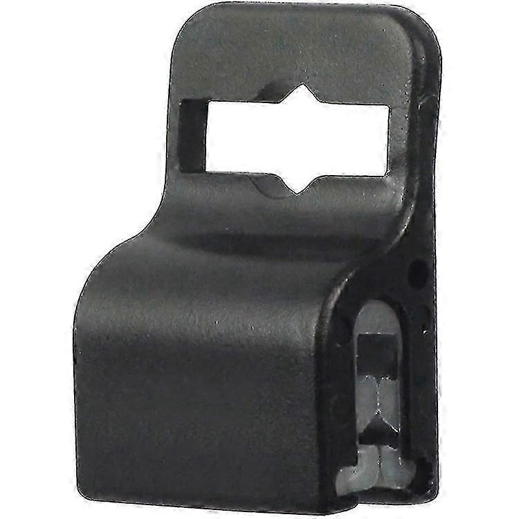 Black Gripper Card Holder Clamps Black Swipe Card Holder Plastic ID ...