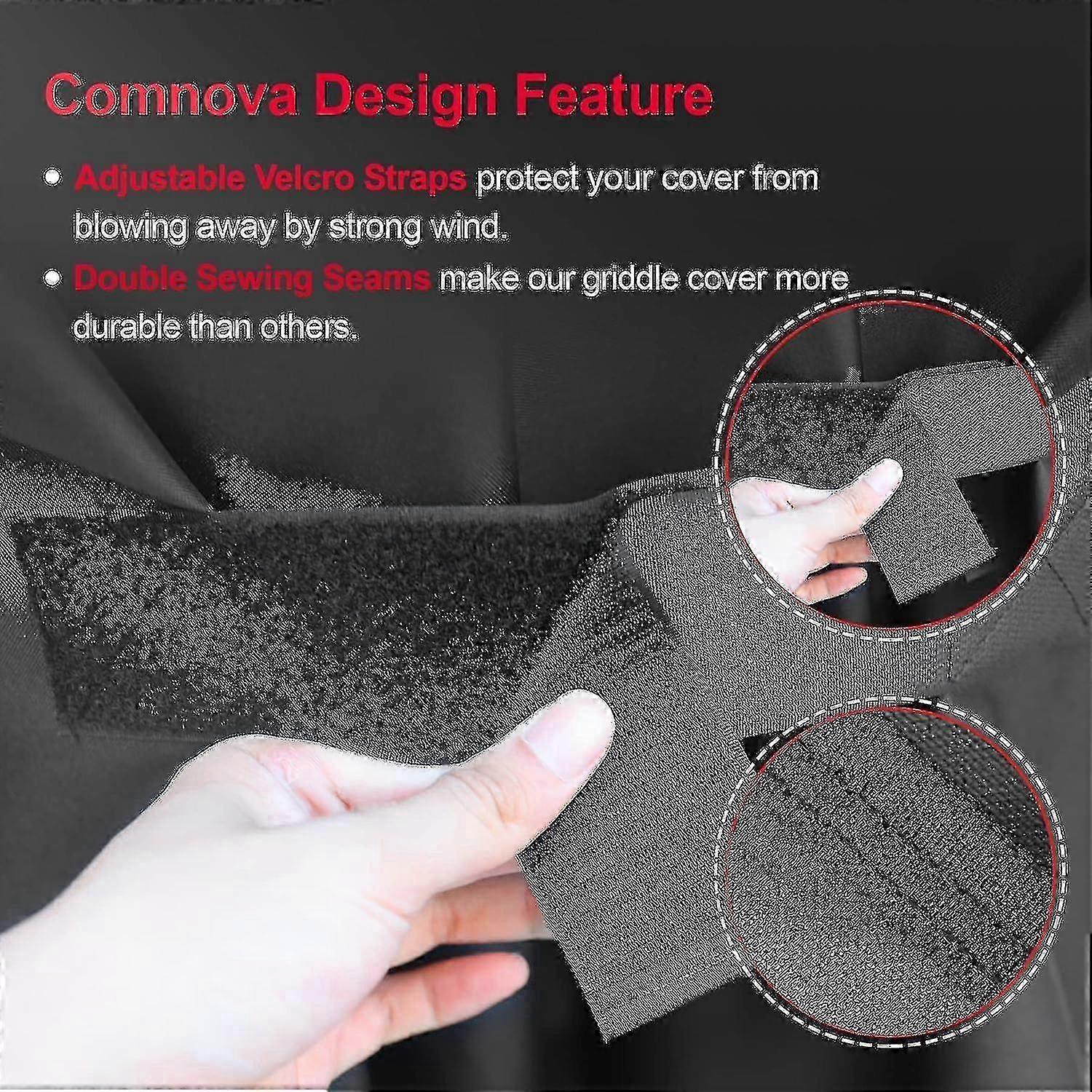 Durable Weber Summit Grill Cover, Fits 600-650-620-670 & Genesis 435 ...