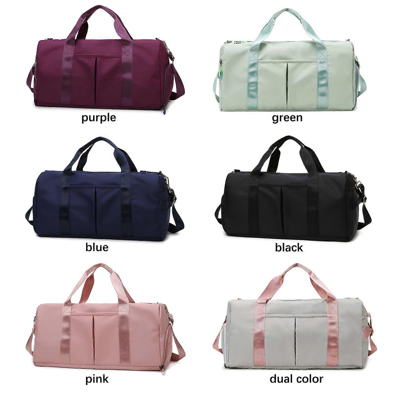 Creative New Travel Bag Oxford Cloth Large-capacity Dry And Wet ...