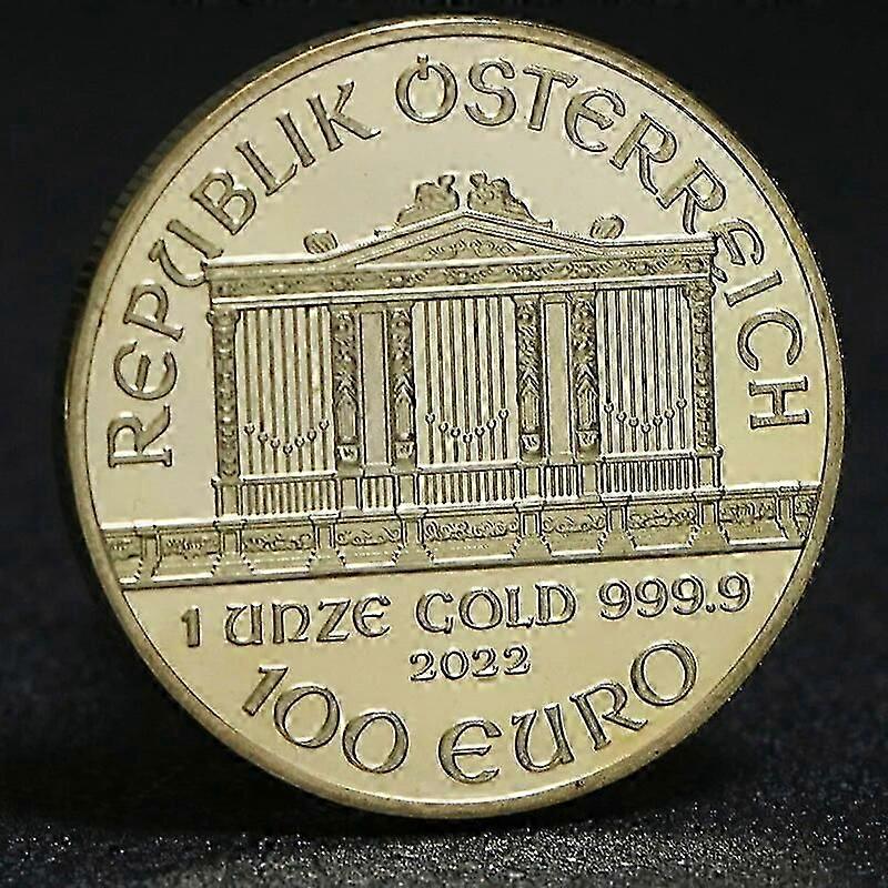 Vienna Philharmonic Orchestra Silver Gold Plated Souvenirs And Gifts ...