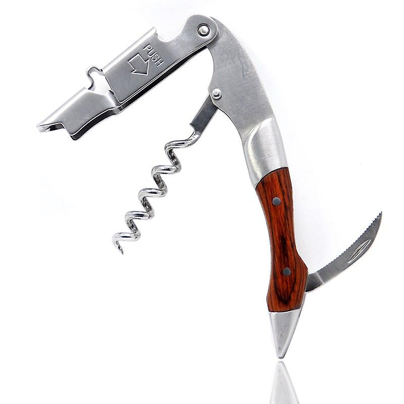 Wine Opener, Professional Waiters Corkscrew, Bottle Opener And Foil ...